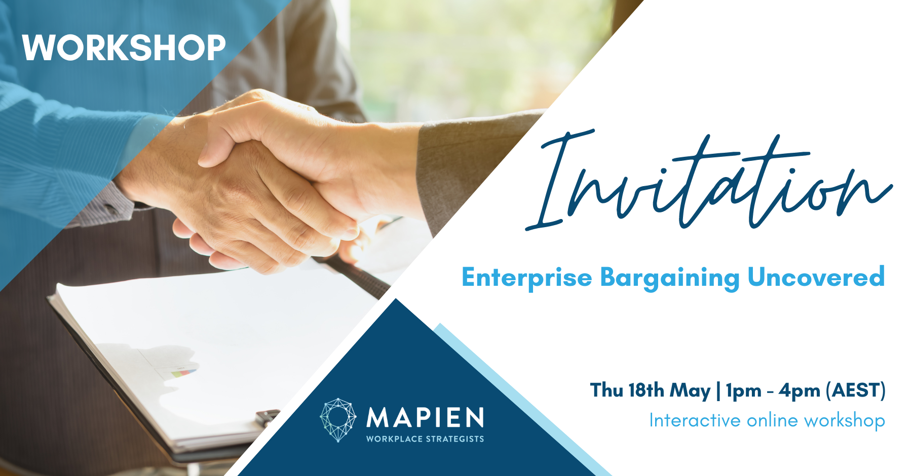 Events & Training Workshops - Mapien