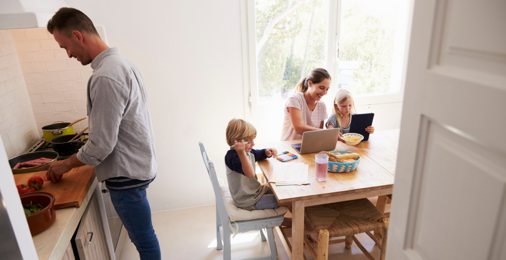 For gender equity at work, we need gender equity at home | Mapien